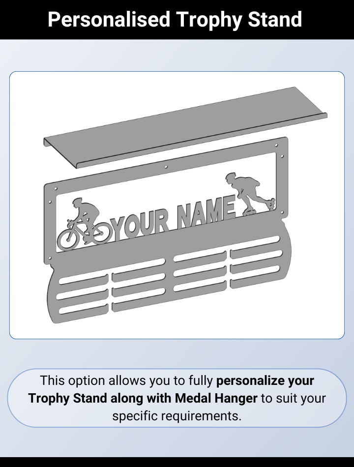 Aspire Medal Hangers for Runners, Cyclists, Swimmers, Triathlon ...